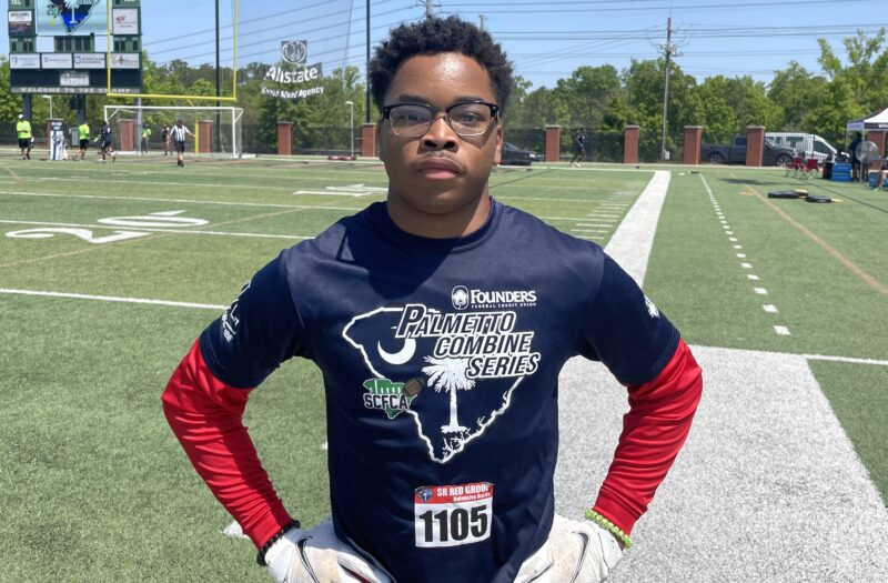 Six Standouts From The 2023 Class: Palmetto Midlands Combine - Prep Redzone