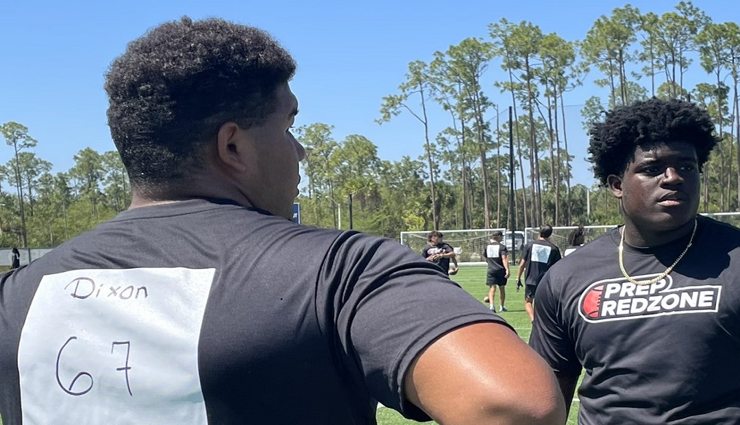 Defensive Linemen Steal The Show - Prep Redzone