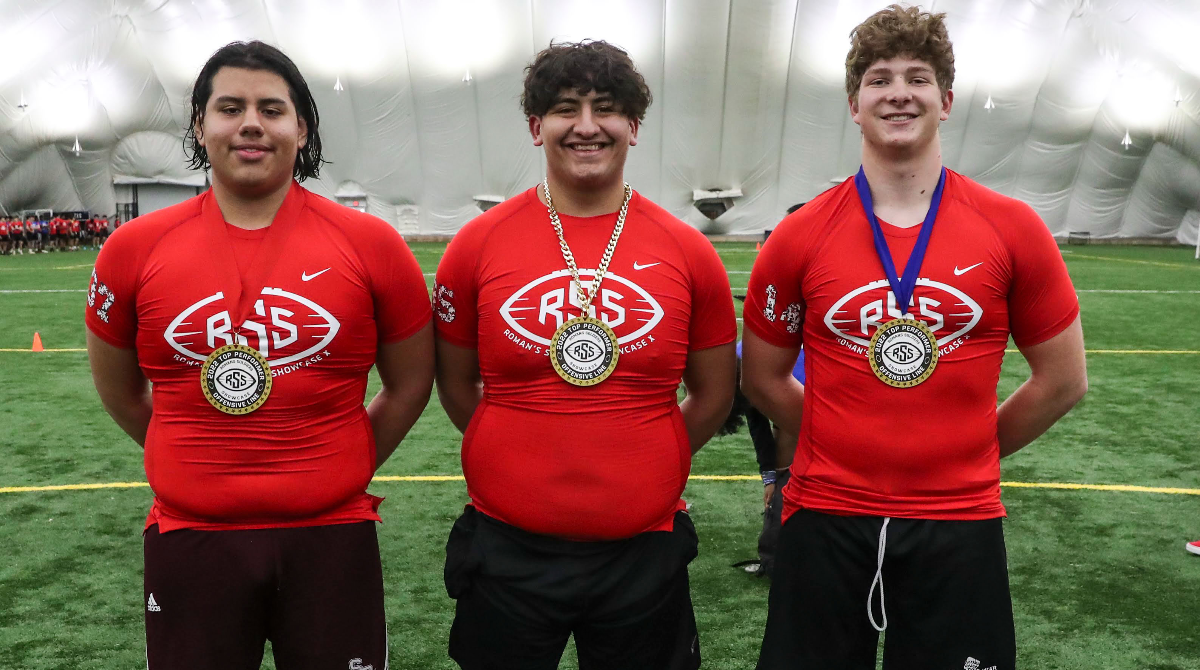 Roman Soldiers Showcase Standout Performers: OL - Prep Redzone