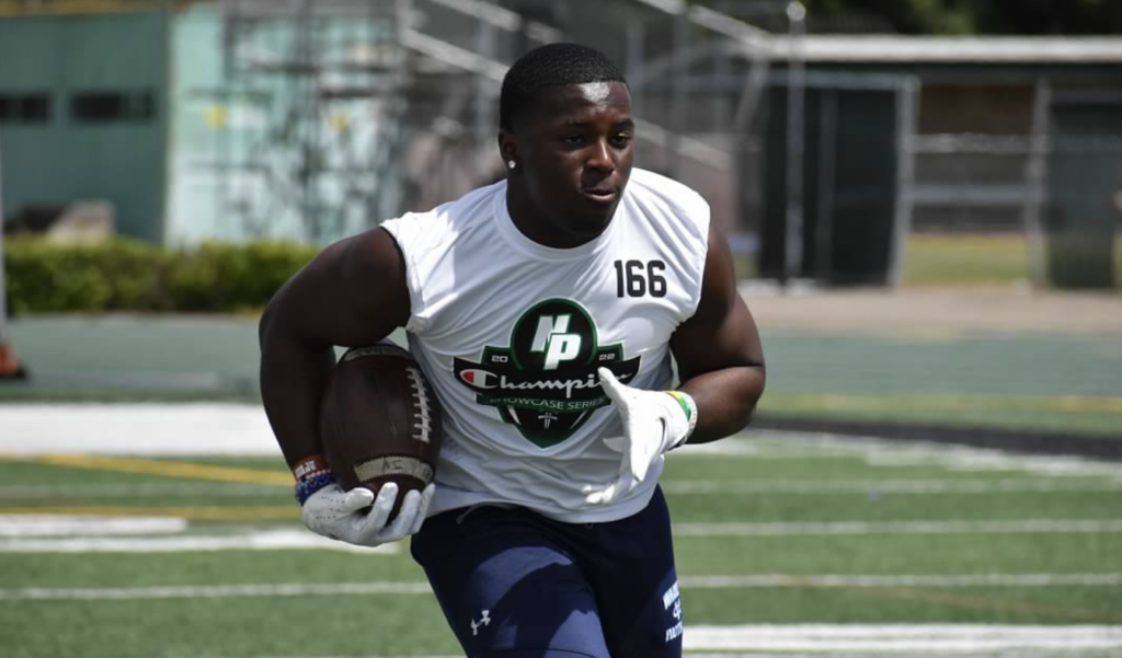 National Preps College Showcase Position Breakdown: Running Backs - Prep Redzone