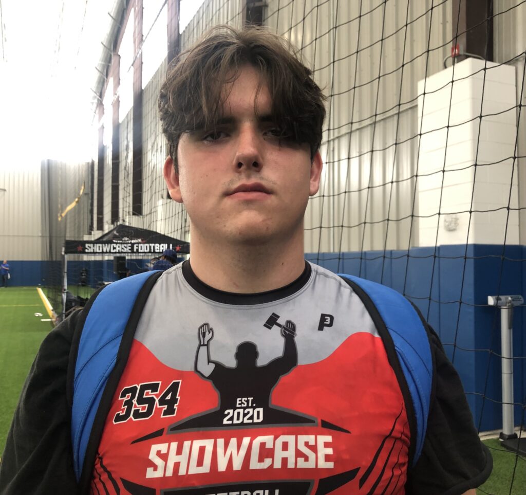 Showcase Football Southwest Regional Offensive Line Stock Risers - Prep ...