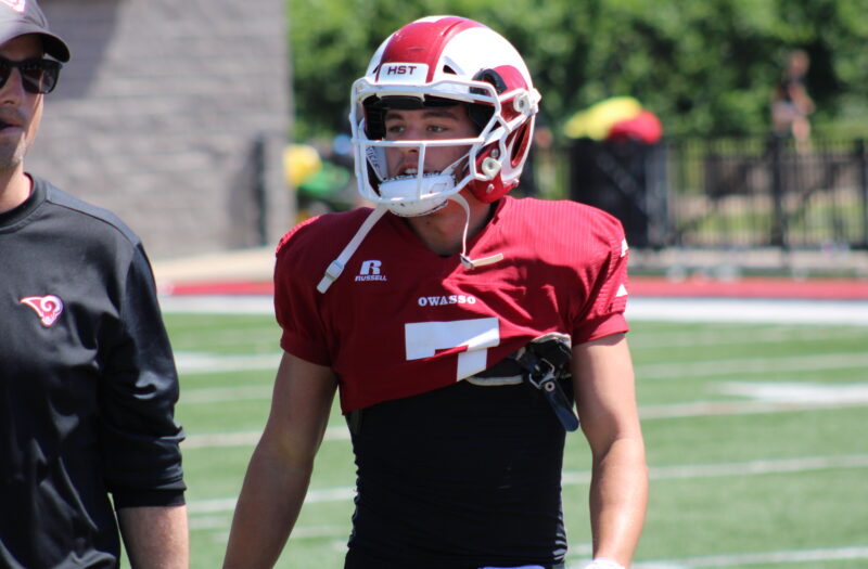 Owasso Team Camp Report - Part One - Prep Redzone