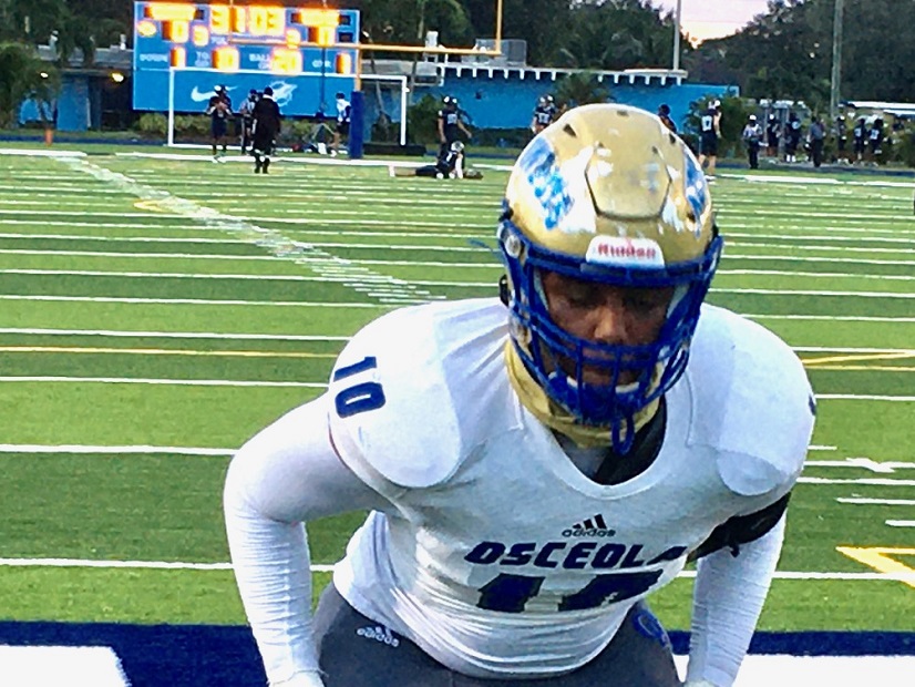 Osceola Loaded Up Once Again - Prep Redzone