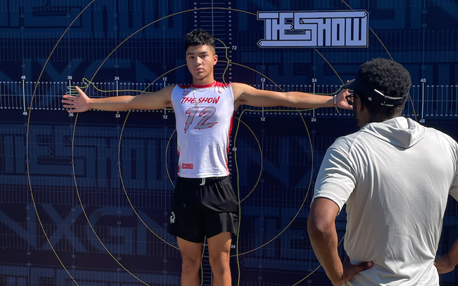 20 Prospects That Passed The Eye Test at The Show Check-In - Prep Redzone