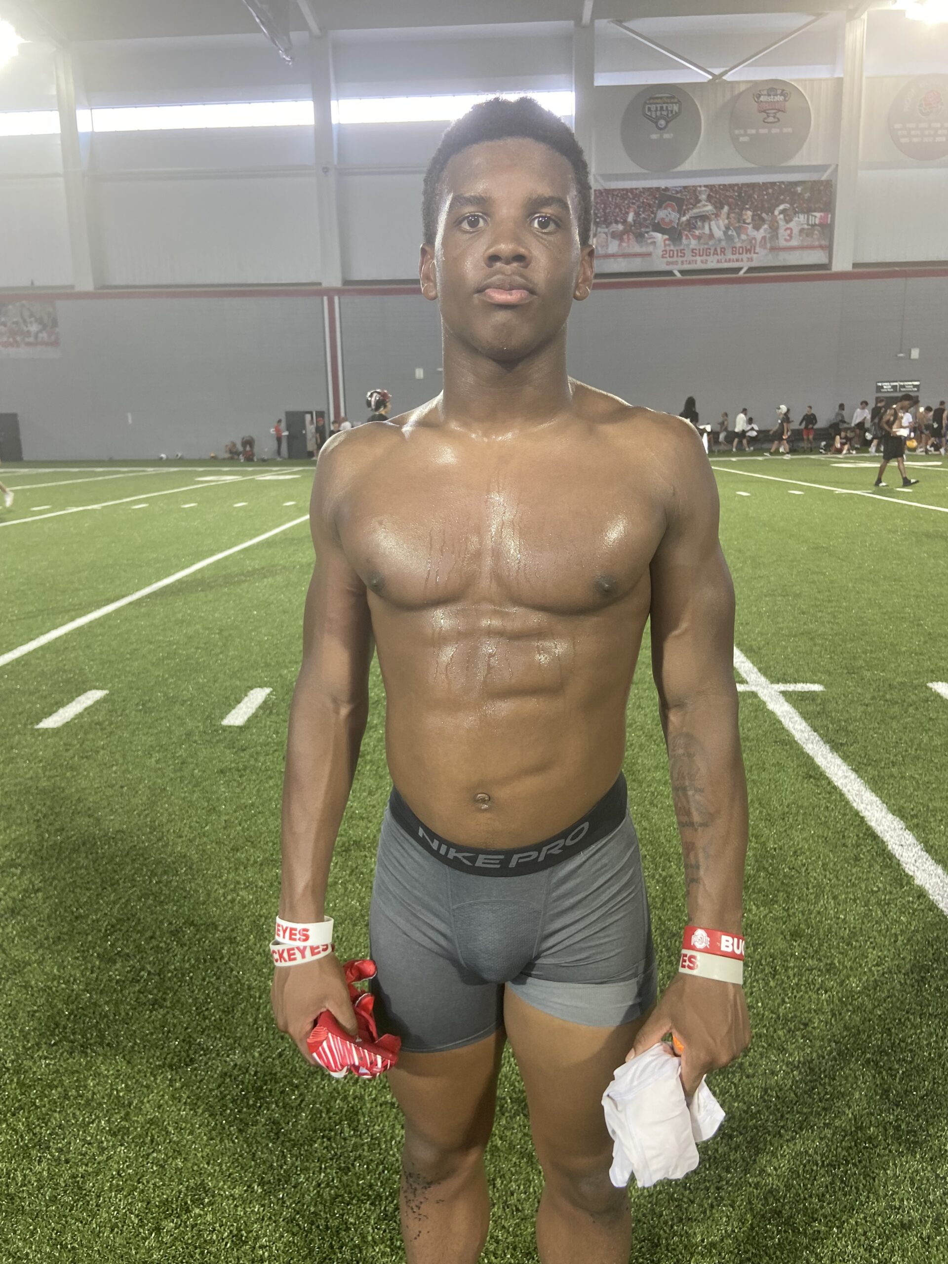 Bryce West - Prep Redzone