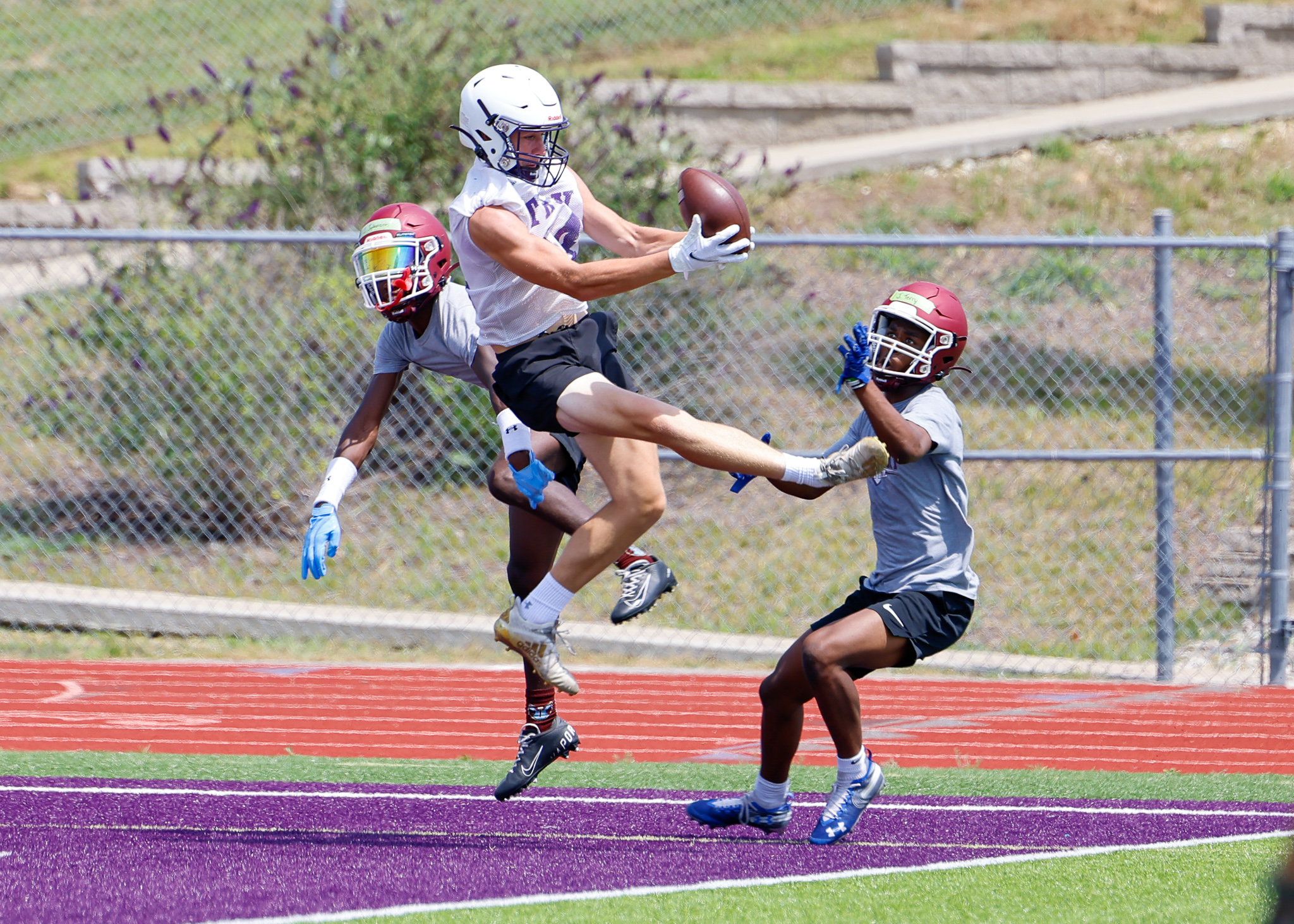 4M District 1 Wide Receiver Spotlight - Prep Redzone