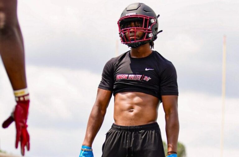 TJ Metcalf - Prep Redzone