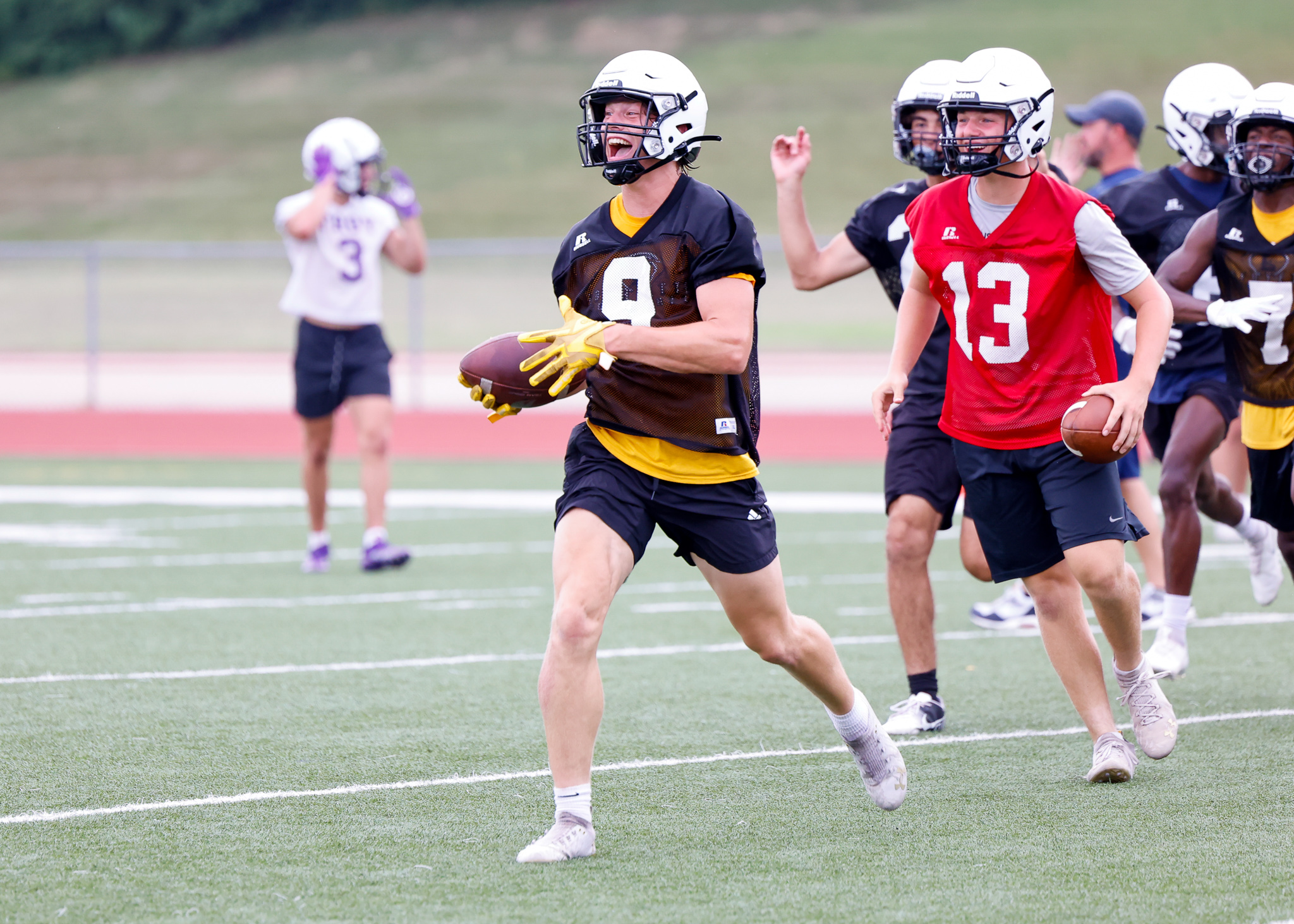 St. Dominic 7 on 7 Tournament: Lafayette takes title - Prep Redzone