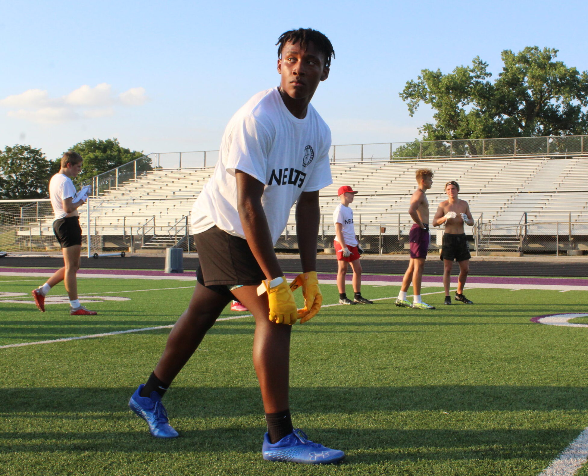 Elijah Mitchell - Prep Redzone