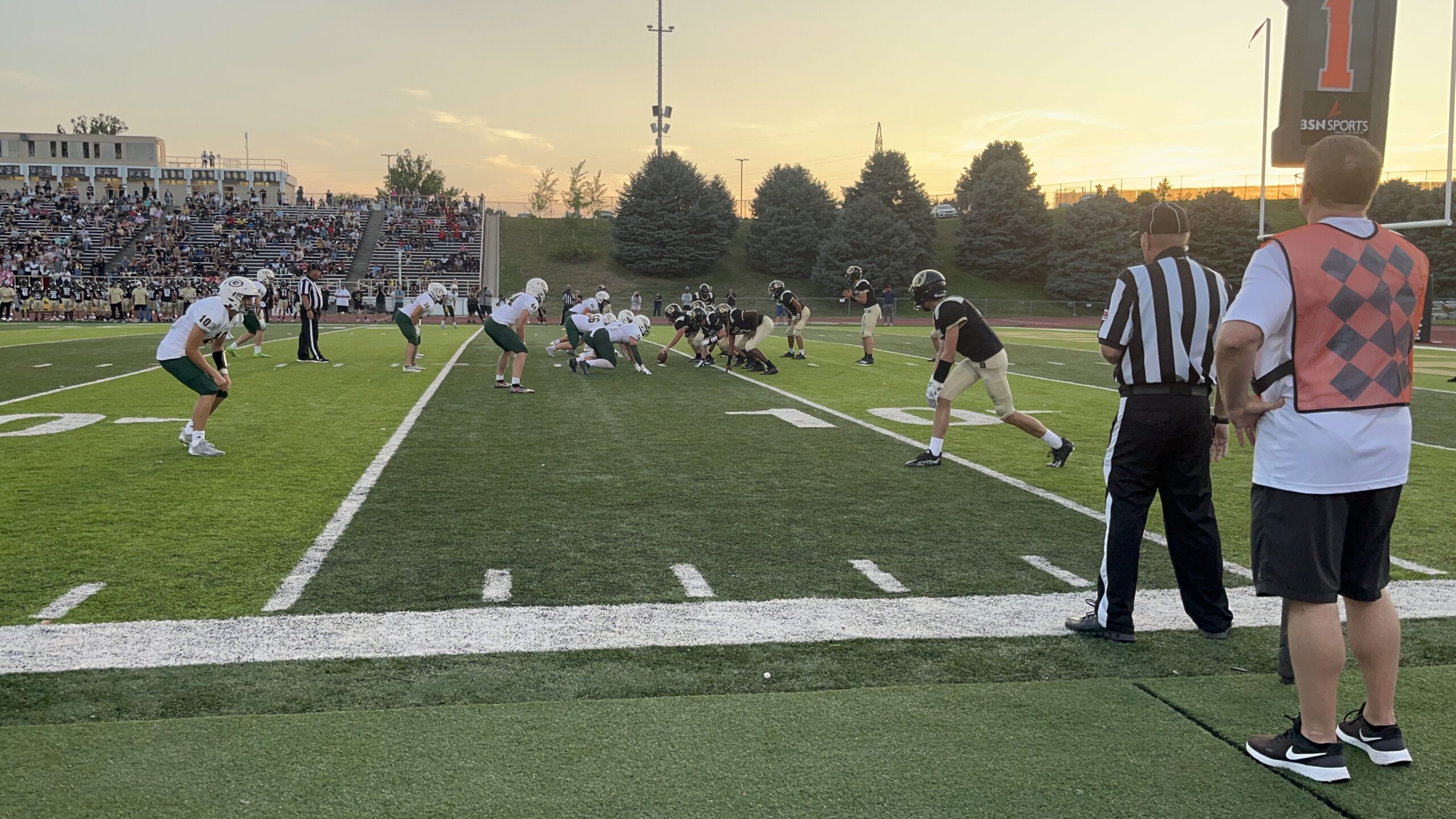 Game Report: Gretna At Burke - Prep Redzone