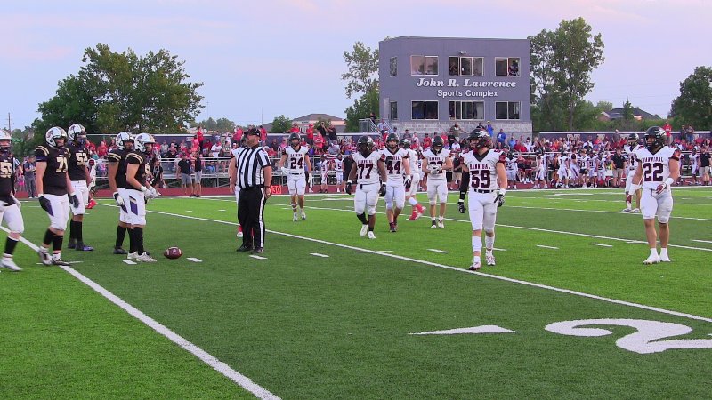 Hannibal vs Troy Buchanan - Top Prospects & Performers - Prep Redzone