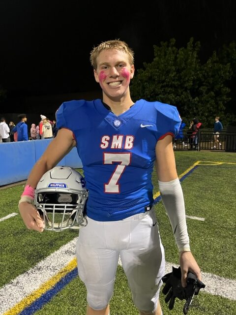 Trent Page - Prep Redzone