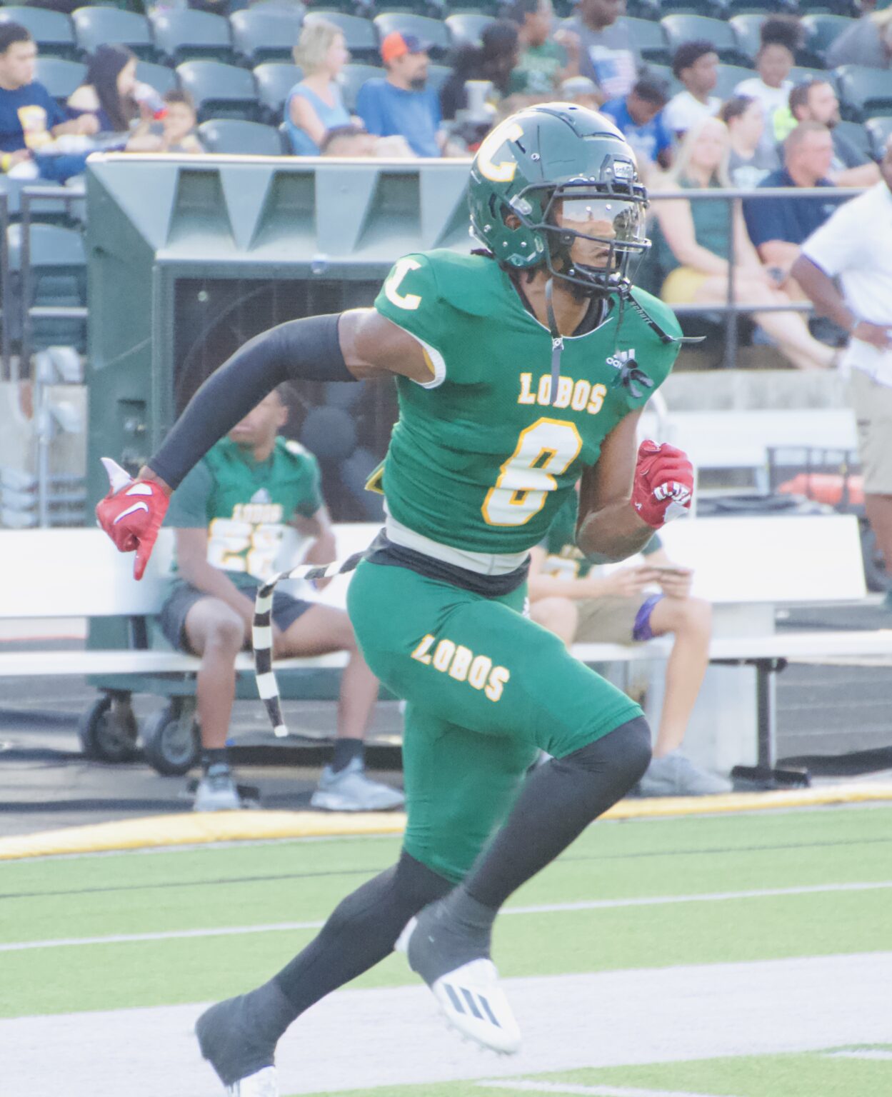 Marc D' Men Week 5: Longview vs Lancaster - Prep Redzone