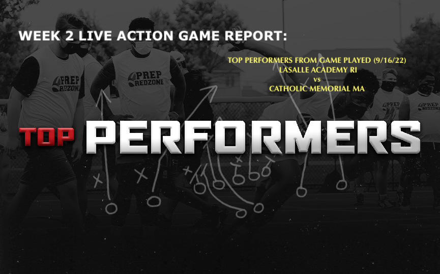 Week 2 Live Action Report: Catholic Memorial vs Lasalle Academy. - Prep ...