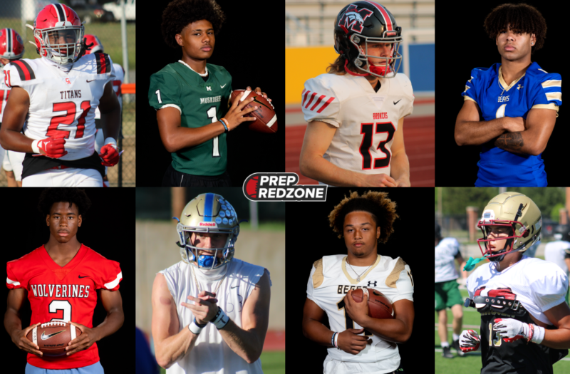 Week One Top Performers - Prep Redzone