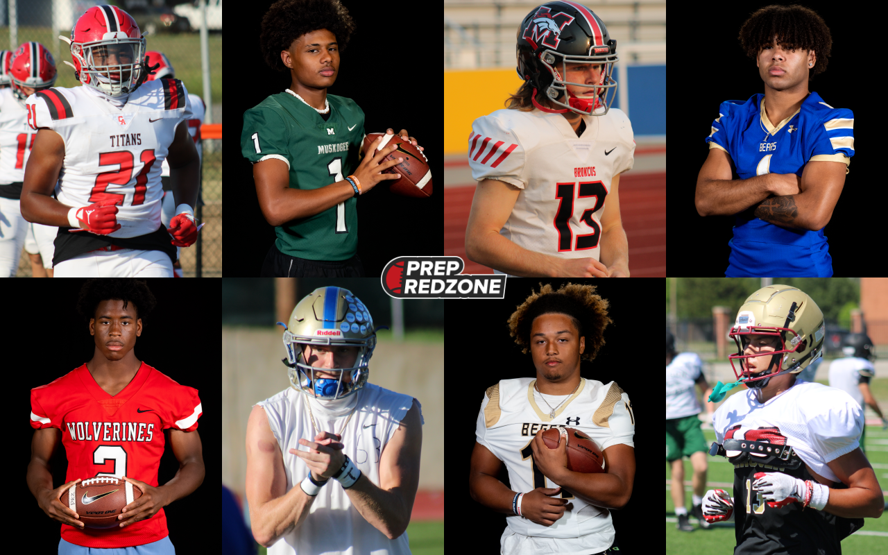 Week One Top Performers - Prep Redzone
