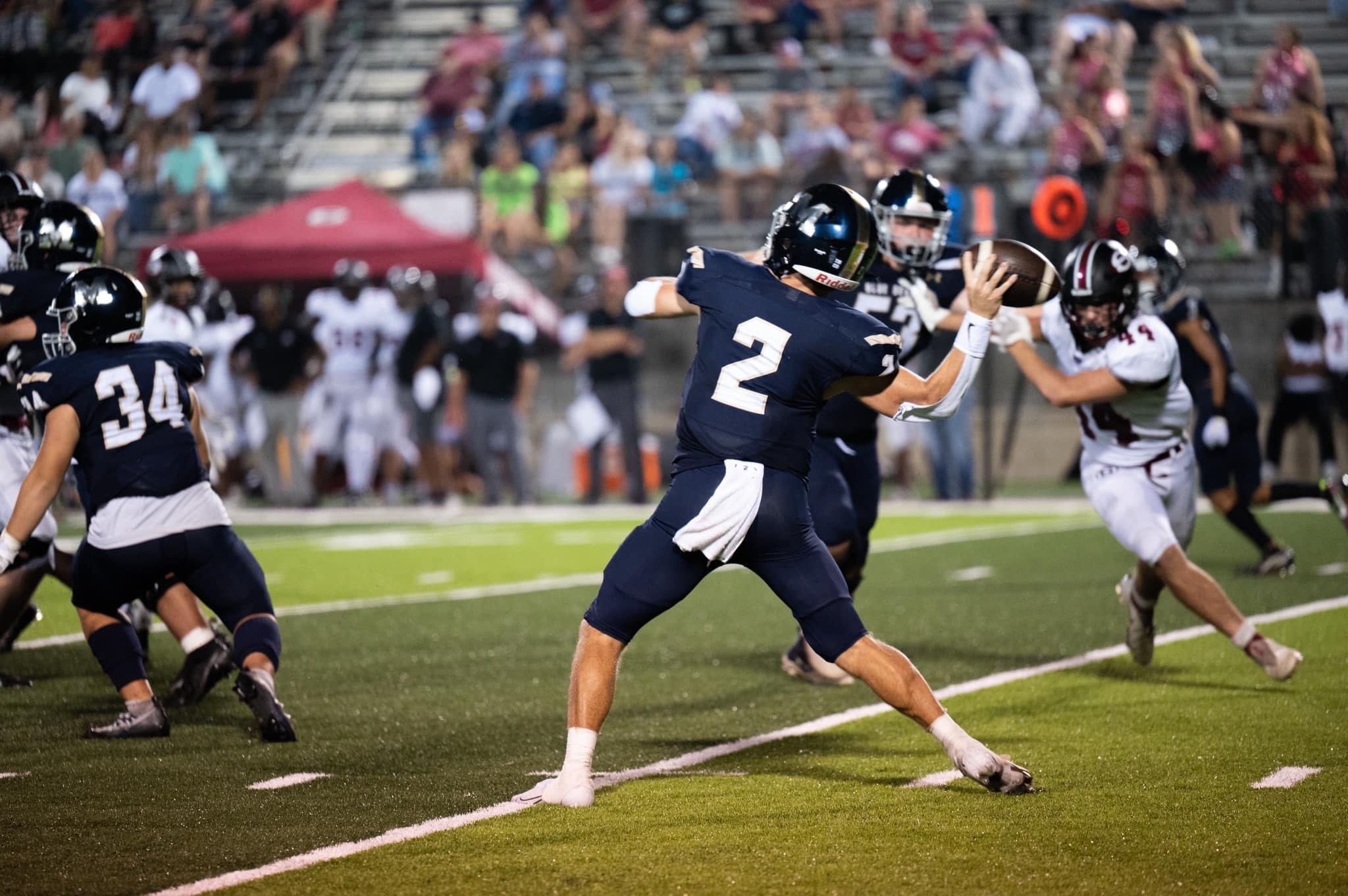 Stat Monsters- Top 5 Passing Leaders! - Prep Redzone