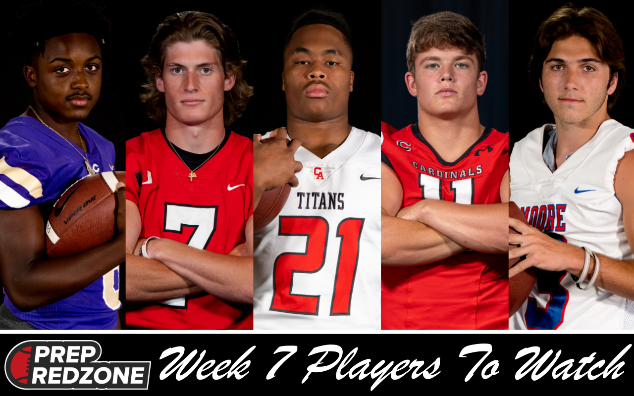 Week Seven Players To Watch - Prep Redzone