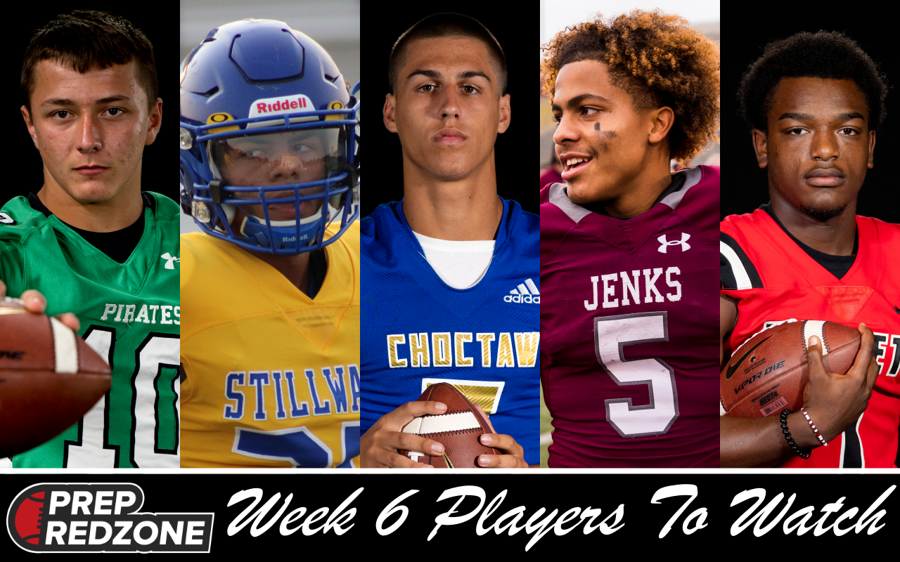 Week Six Players To Watch - Prep Redzone