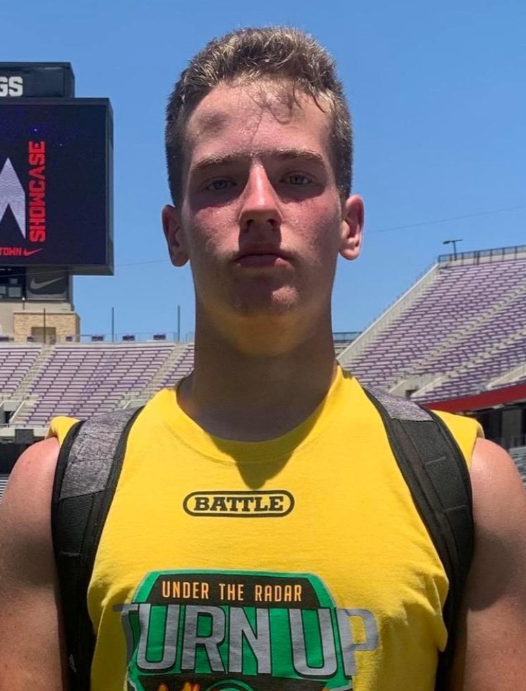 Connor Irons - Prep Redzone