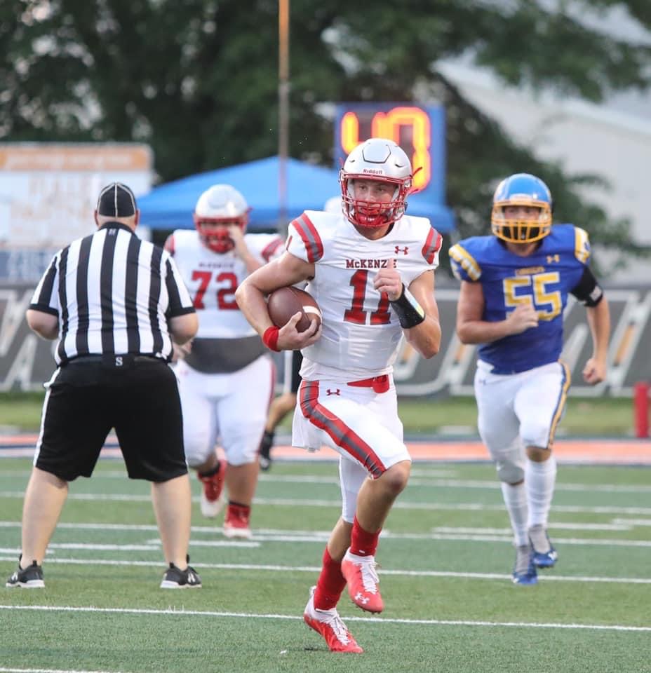Jackson Cassidy Prep Redzone