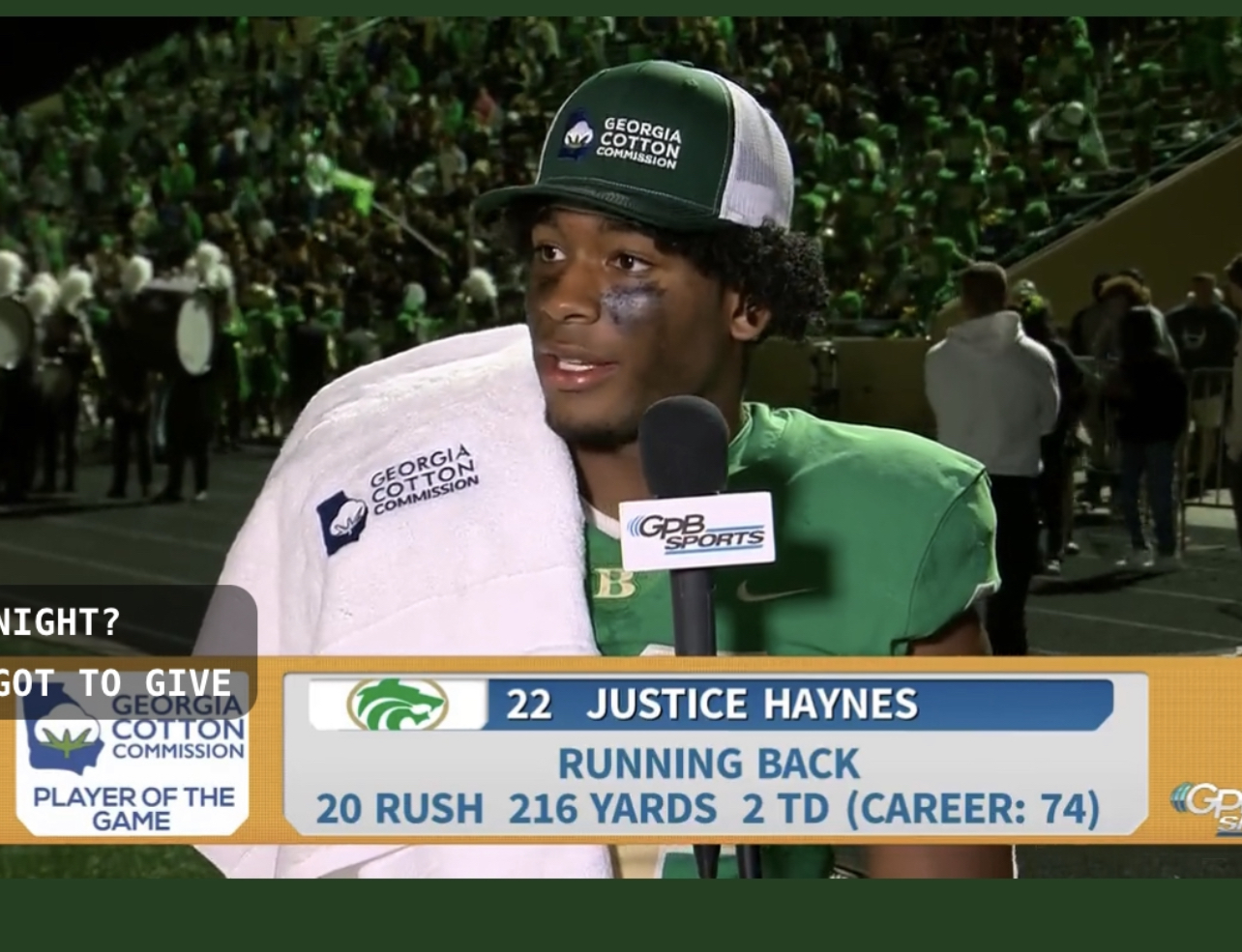 Justice Haynes - Prep Redzone