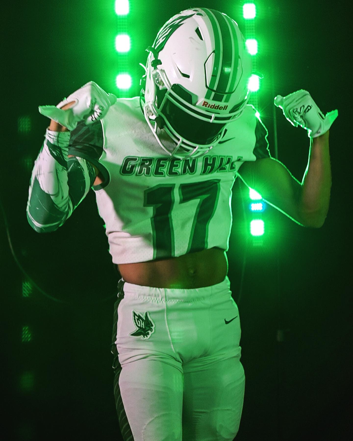 Kaleb Carver - Prep Redzone