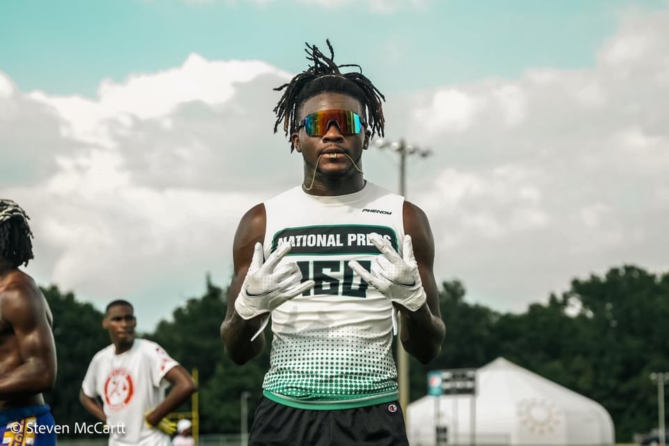 Jyron Waiters - Prep Redzone