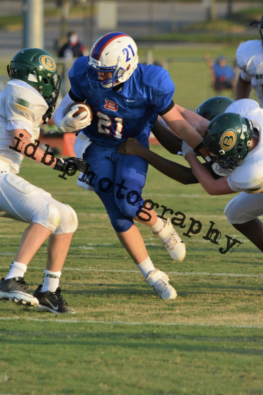 Rayce Whitaker - Prep Redzone