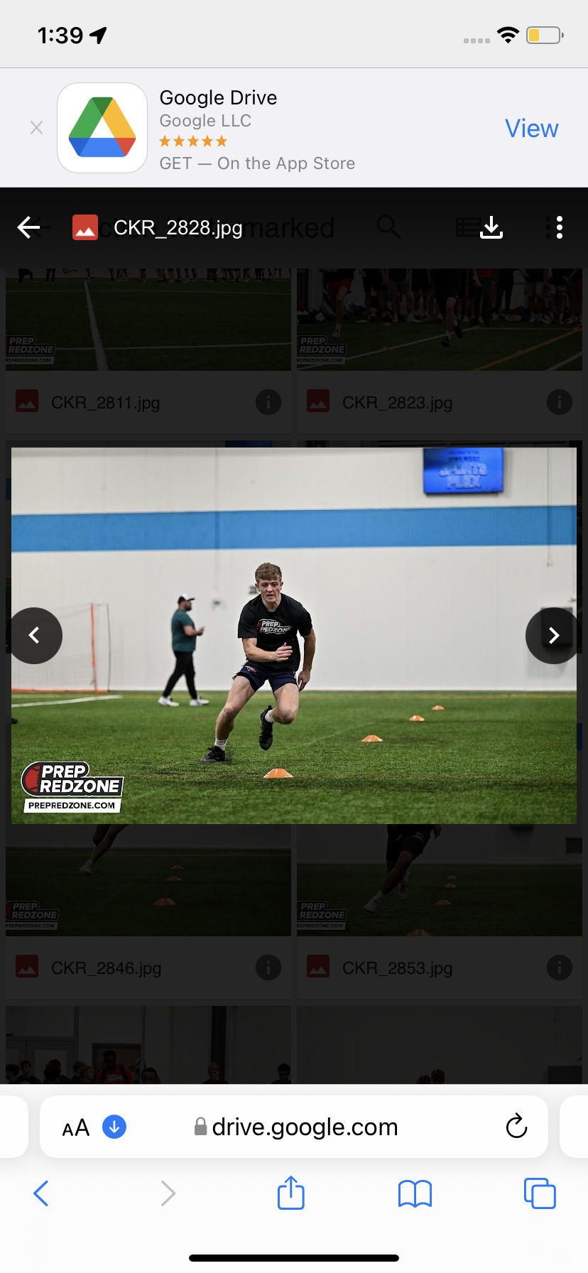 Tyler Pickworth - Prep Redzone