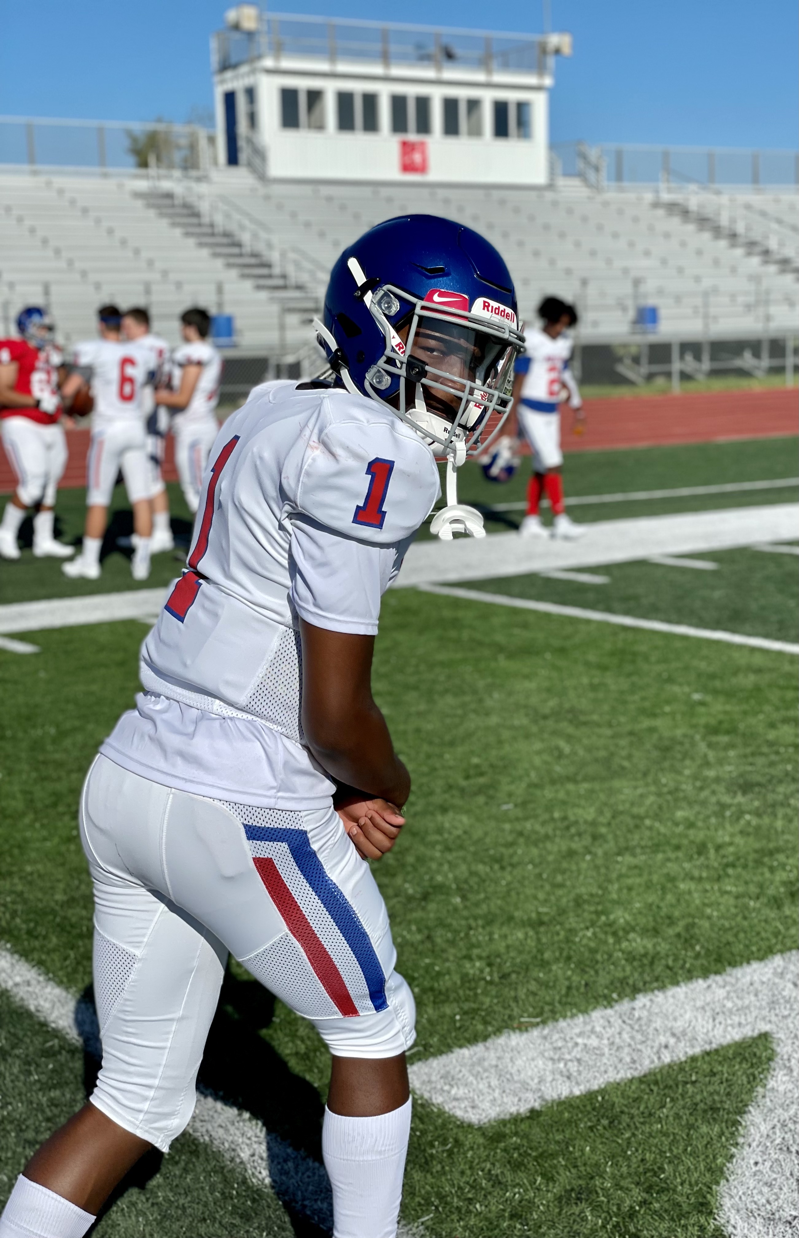 Terry Patton Jr. - Prep Redzone