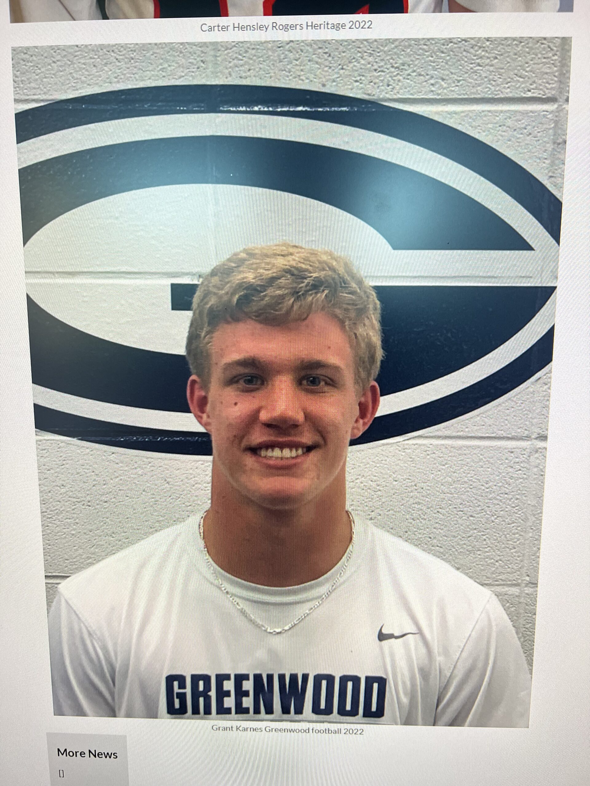 Grant Karnes - Prep Redzone