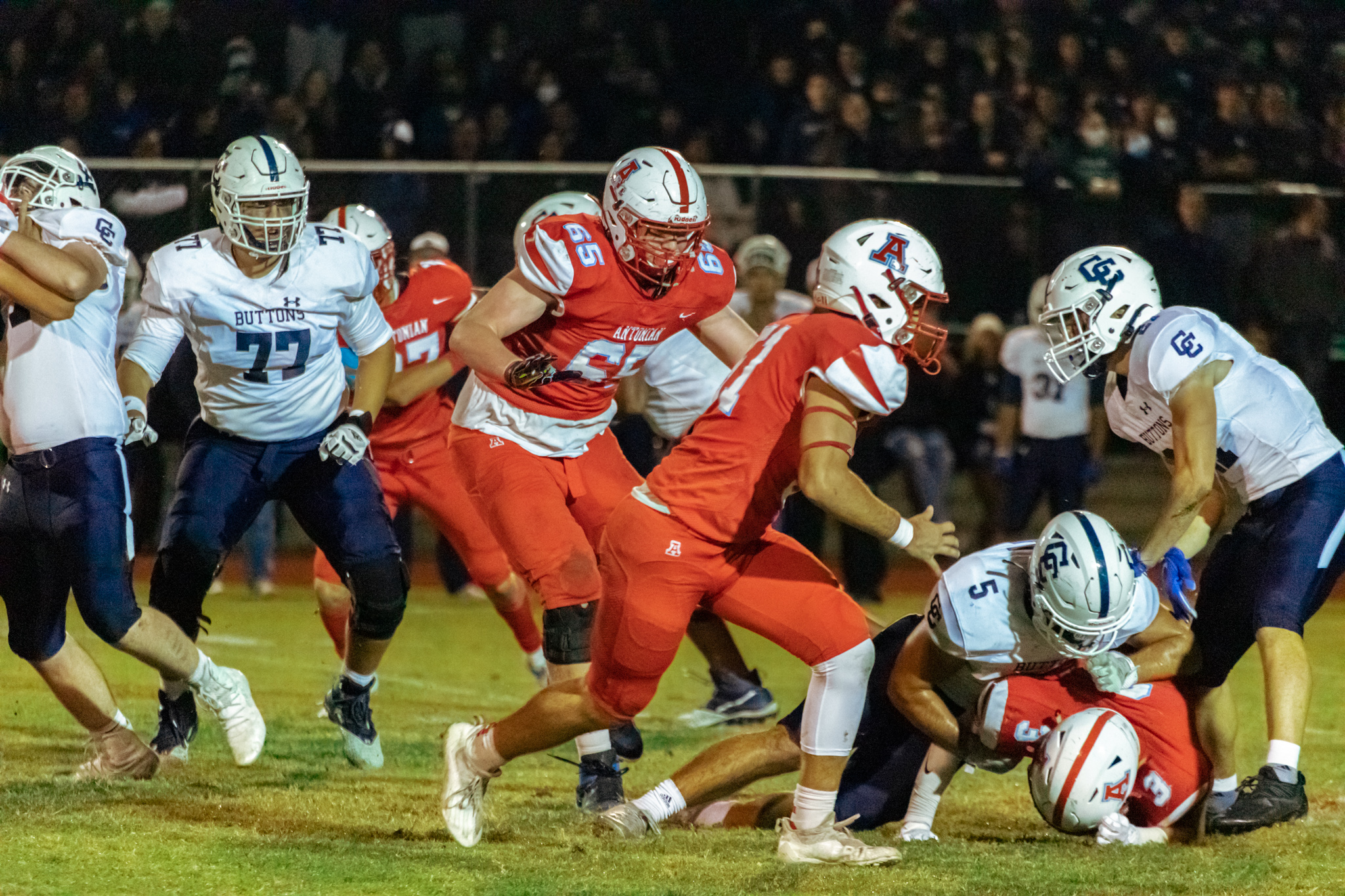 1A Region 1 Senior Linebacker Analysis - Prep Redzone