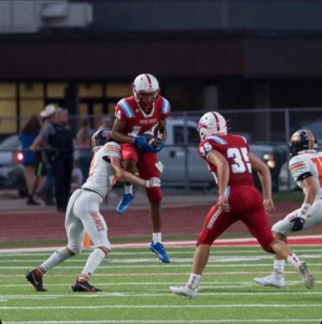 BJ Ward - Prep Redzone