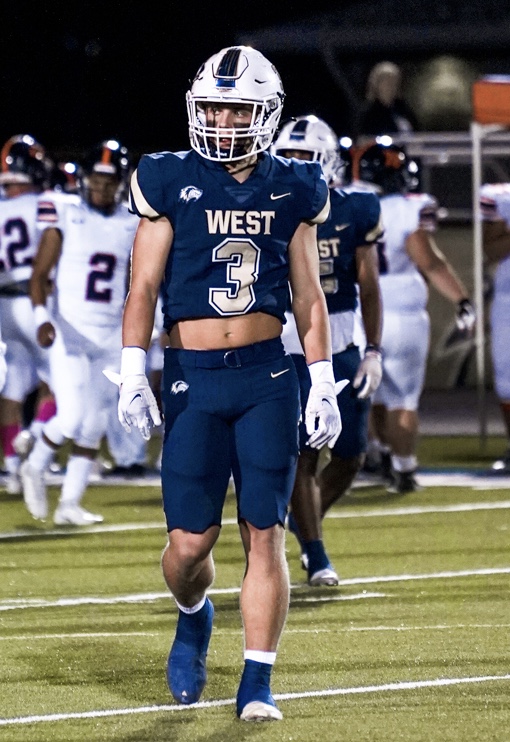 Braden Jones - Prep Redzone