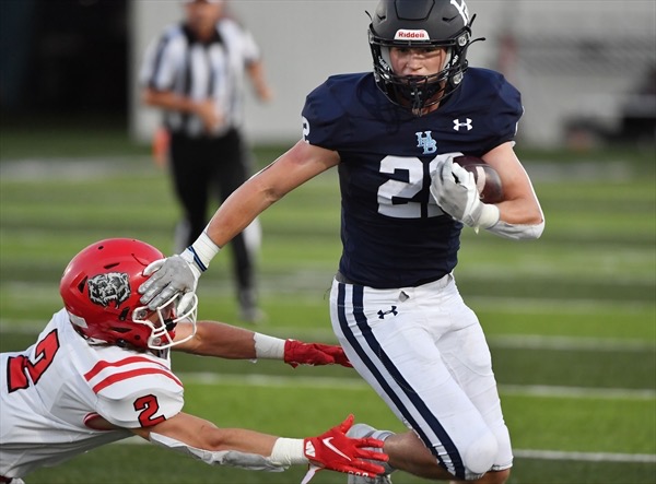 Hudson Brewer - Prep Redzone