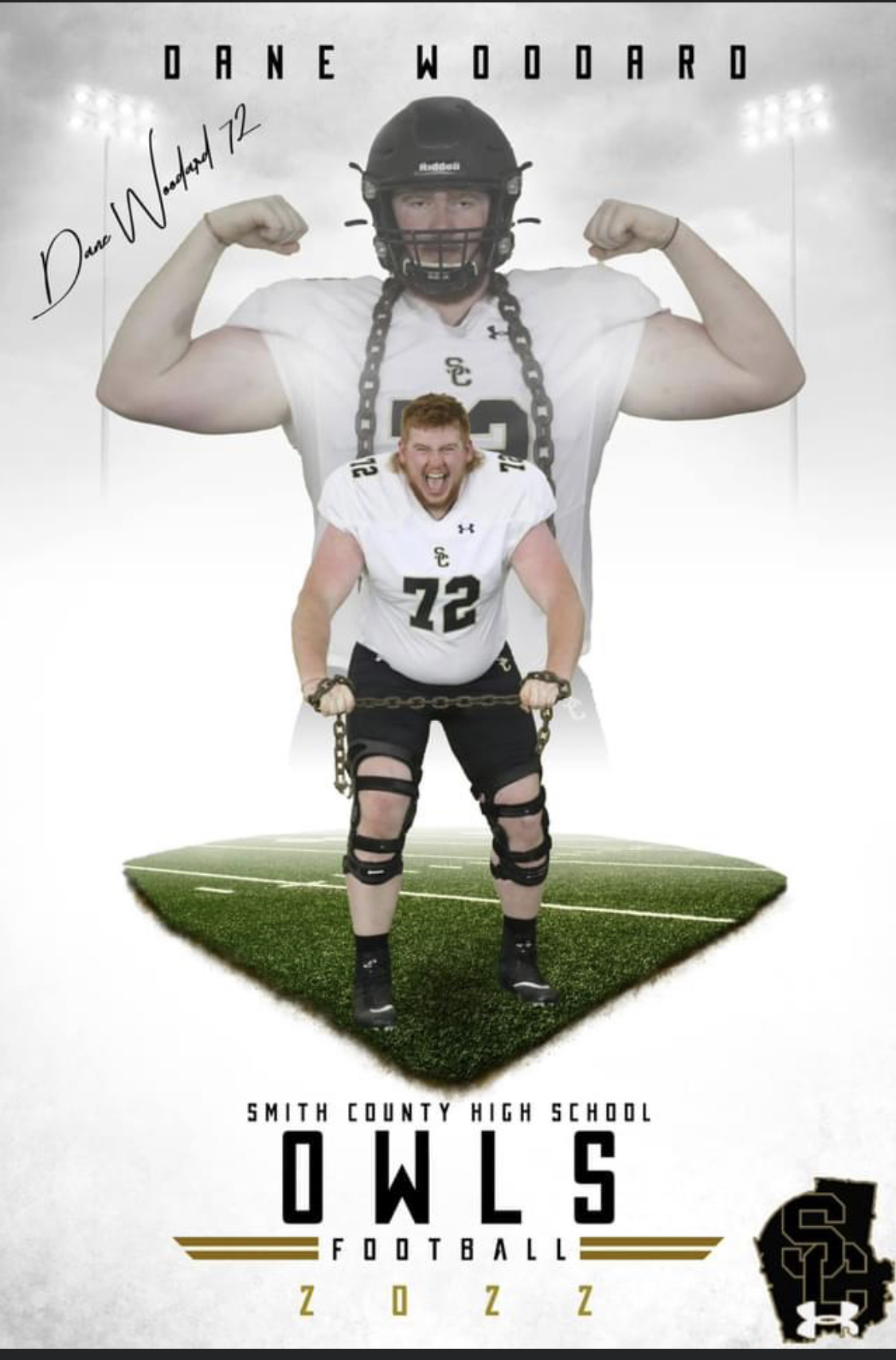 Dane Woodard - Prep Redzone