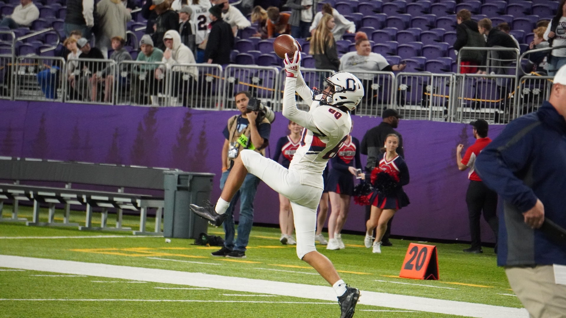 George Perkins - Prep Redzone