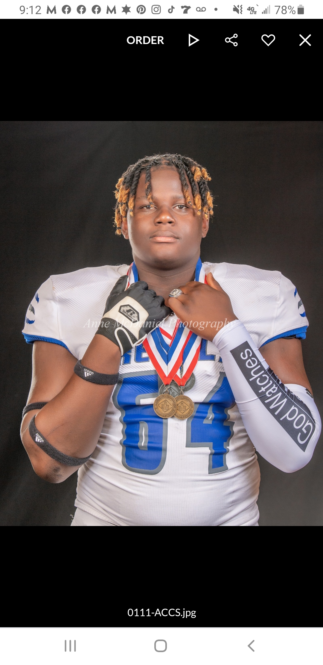 Kyron Barnes - Prep Redzone