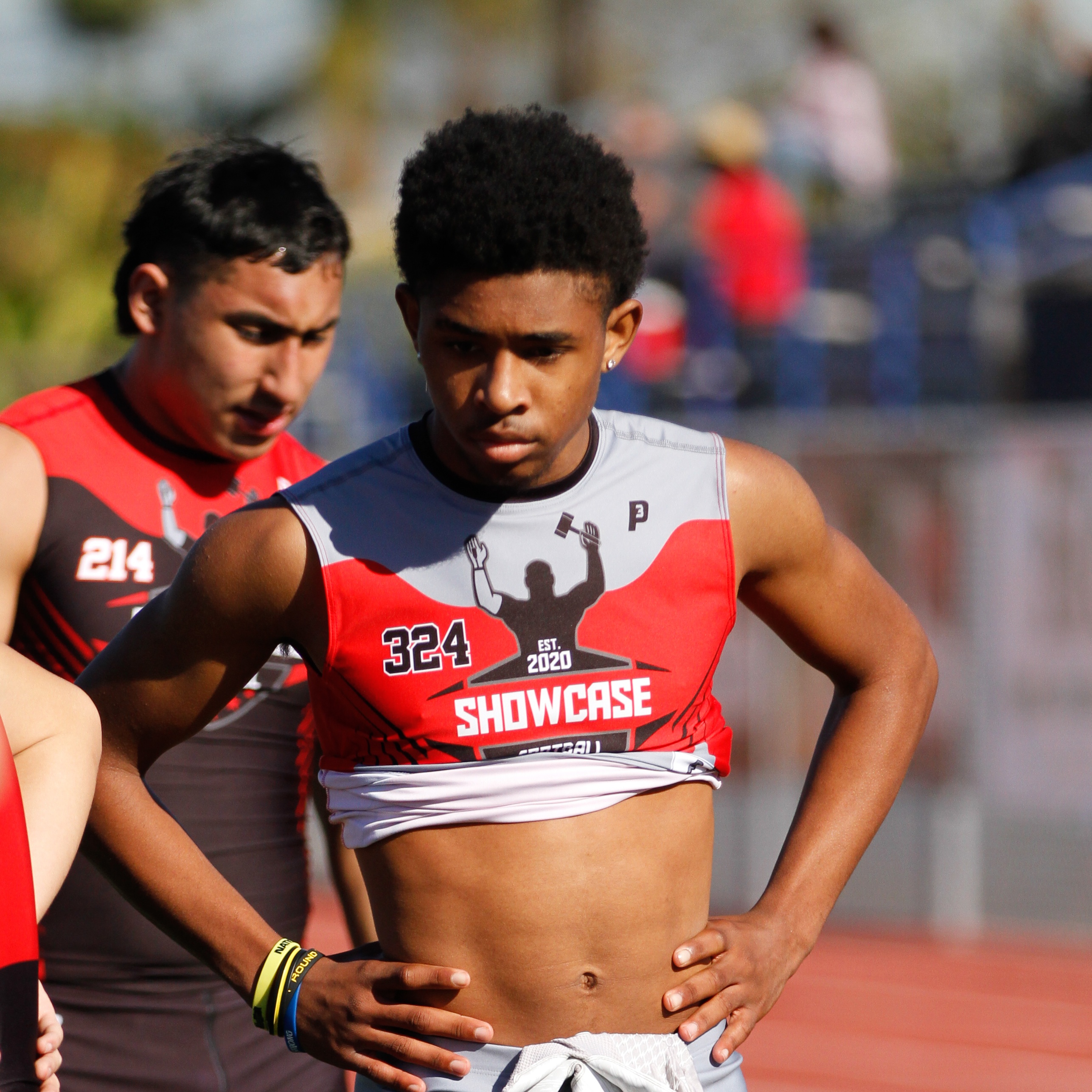 Hasani Scott - Prep Redzone