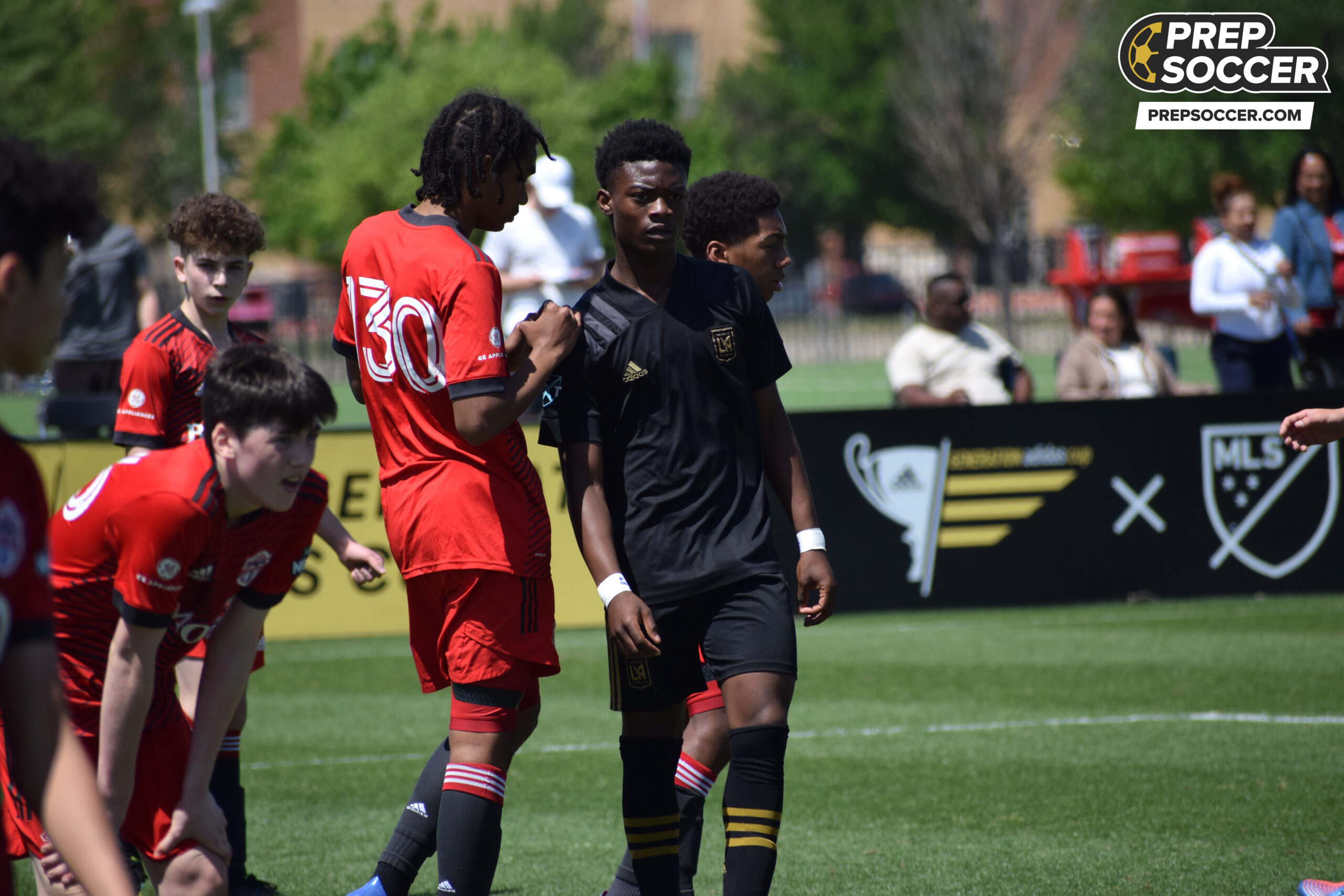 Kyrome Lumsden - Prep Soccer